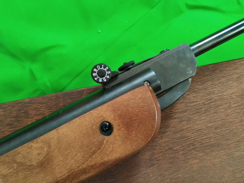 Vzduchová puška, vzduchovka NORICA MOD 73, cal. 4,5 mm/ .177 v KAZETĚ ...