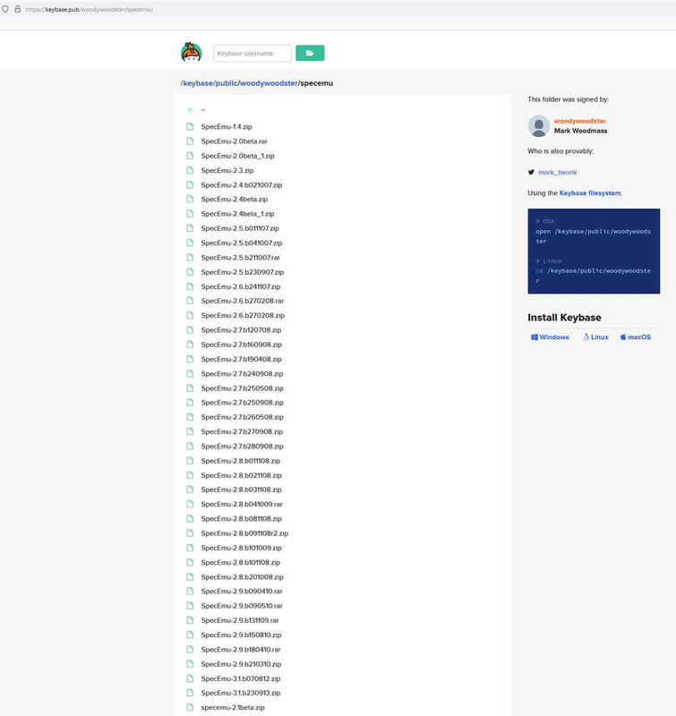 woodywoodster Spec Emu Builds — Postimages