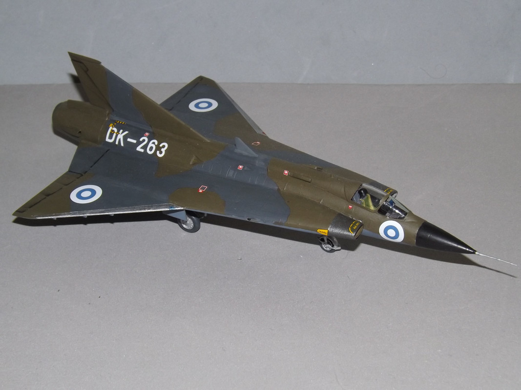 Saab Draken Gallery - Saab Draken STGB - Britmodeller.com