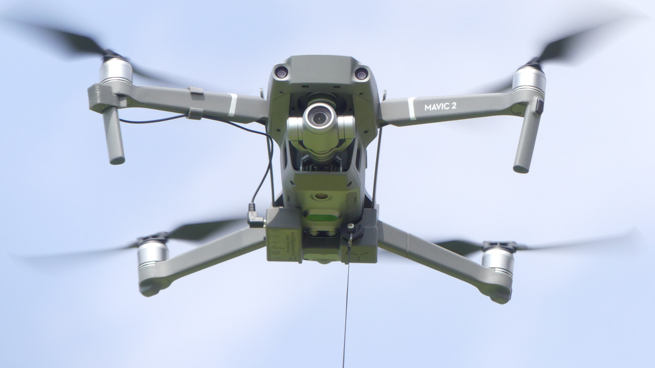 PROFESSIONAL Release Device , Drone Fishing , Payload Delivery for DJI ...