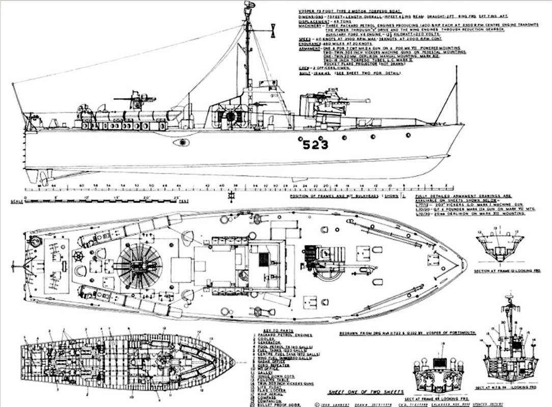 [TMP] "Vosper Type 2 w/6 pdr conversion article" Topic