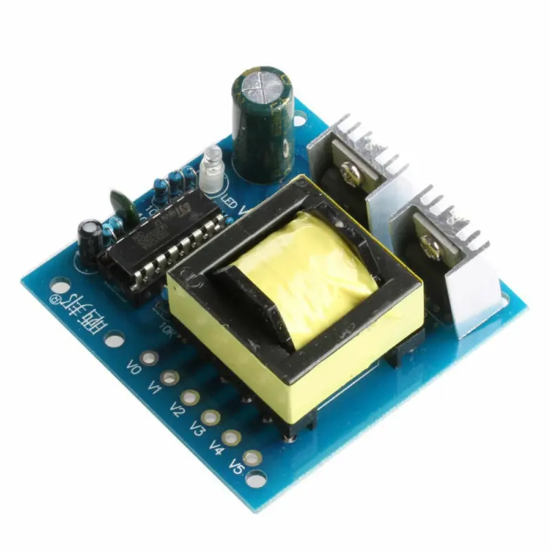 Modul invertor transformator adaptor convertor de la 12v la 220V 150w ...