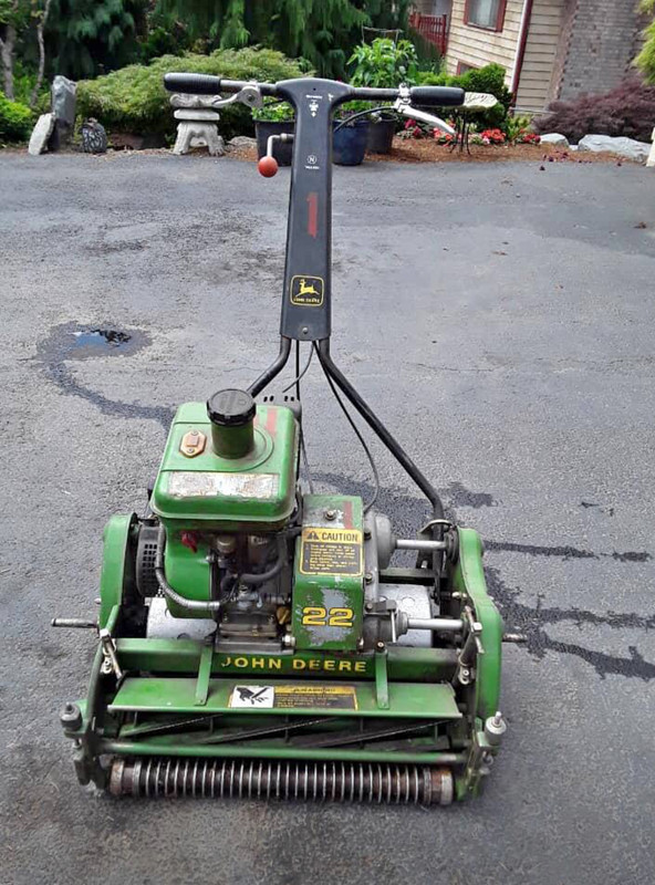 John Deere Green Mower | Lawn Care Forum