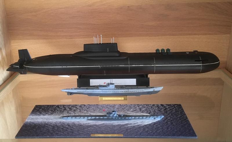 Hobbyboss Russian Typhoon class sub. - The Unofficial Airfix Modellers ...