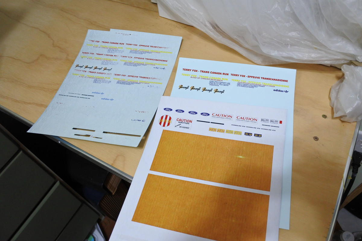 1980 Ford Econoline 250 campervan "Terry Fox van" - Page 2 - Work In ...