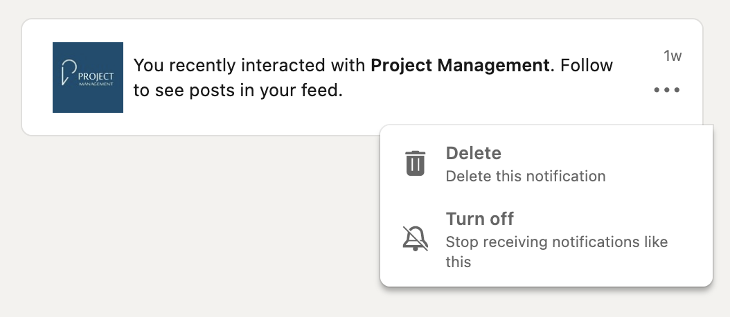 How to turn off "You recently interacted with..." notifications : r ...