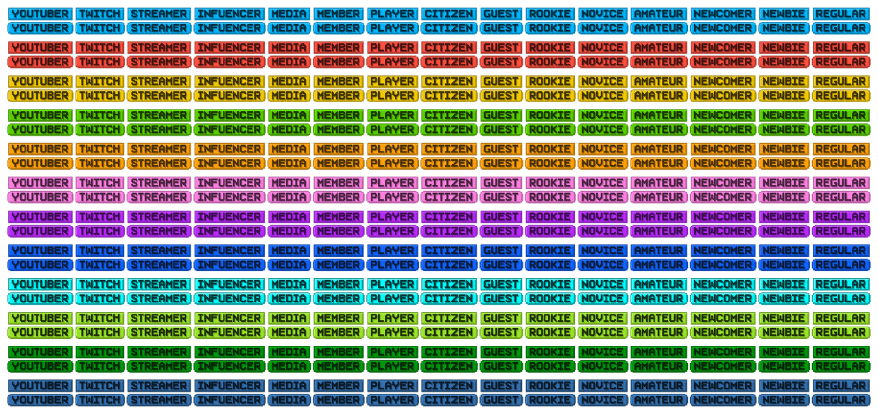 Ultimate Prefix Pack - 25000 Prefixes | BuiltByBit
