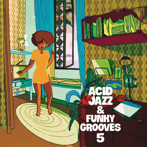 Acid Jazz & Funky Grooves 5 (2025)[Flac 16-44] - ilCorSaRoNeRo