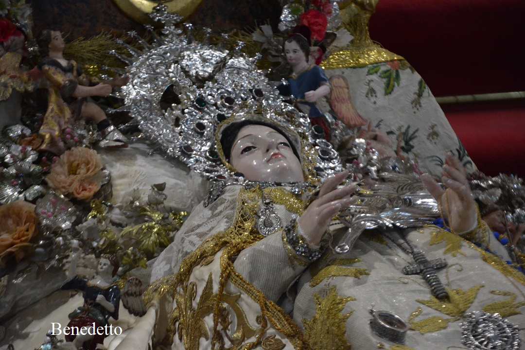 Virgen del Transito del Santo Ángel