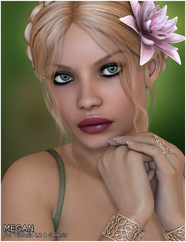 DOA Zoey For G8f - Free Daz 3D Models