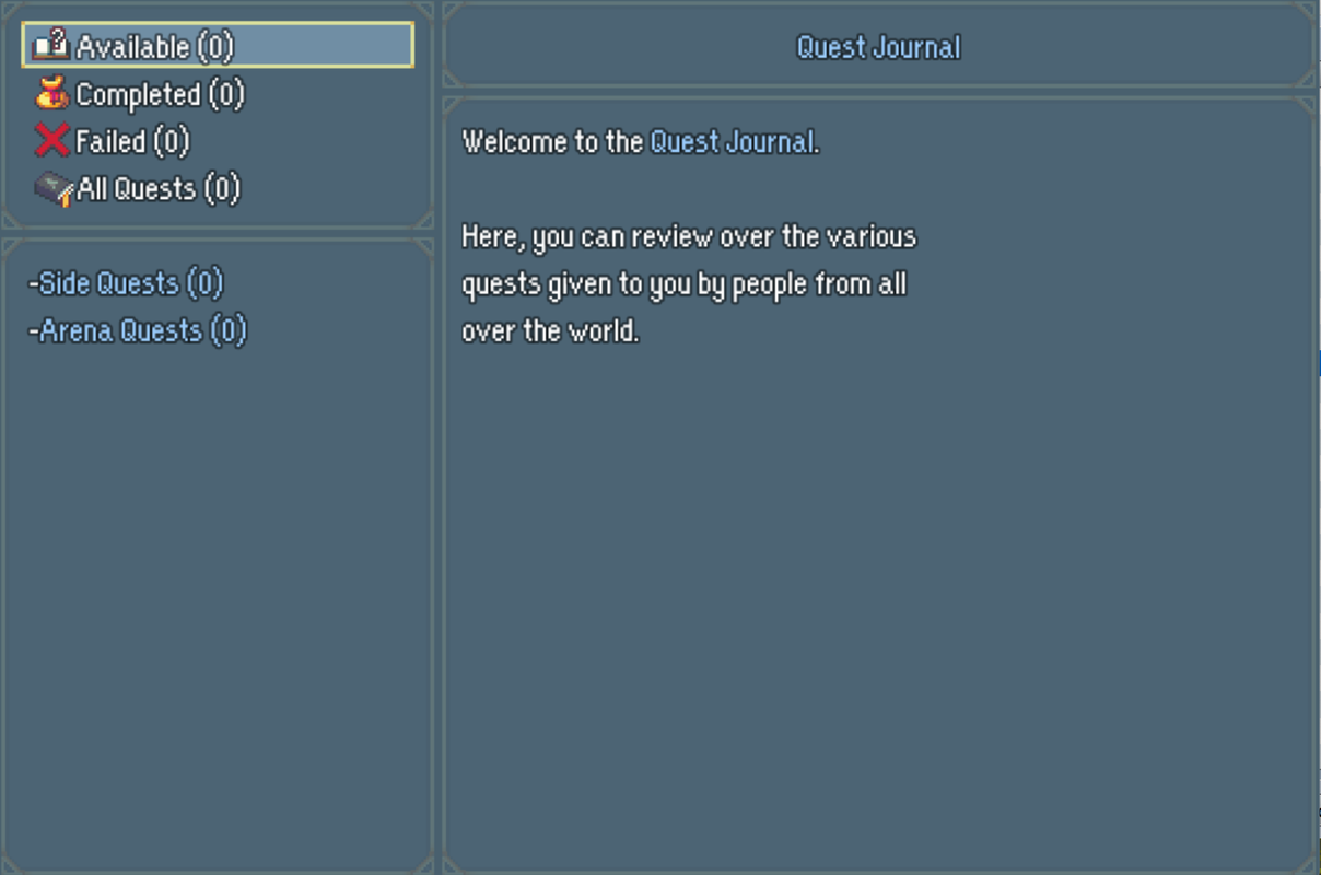 MV - Window Opacity on YEP Quest Journal | RPG Maker Forums