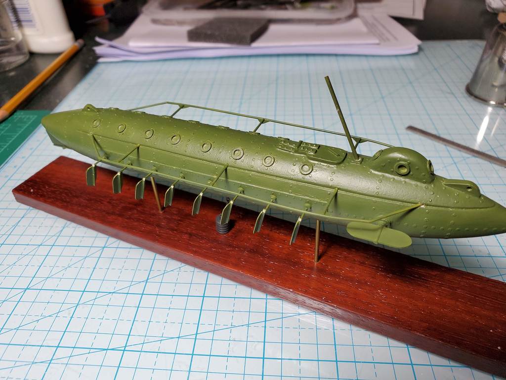 Flagship Models 1/72 USS ALLIGATOR - FINISHED - Page 2 - In The Navy GB ...