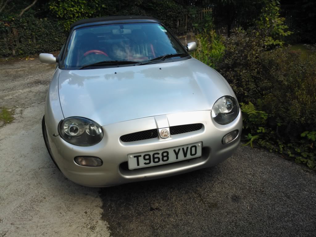 MGTF and MGF Mods | MG-Rover.org Forums