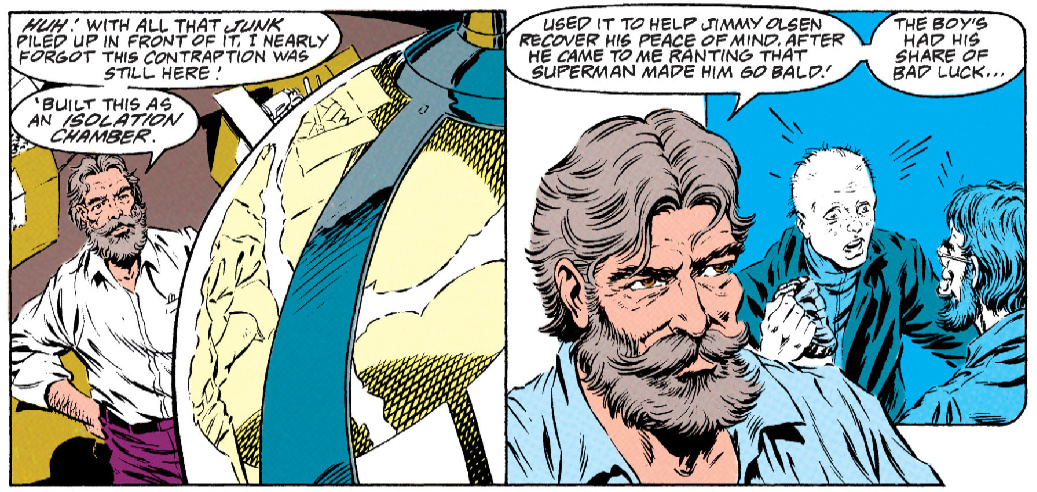 PreCrisis stories were too convoluted and ridiculous, full of alien ...