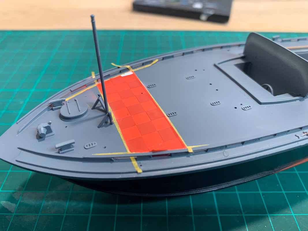 Airfix 1/72 Rescue Launch - Page 2 - Work in Progress - Maritime ...