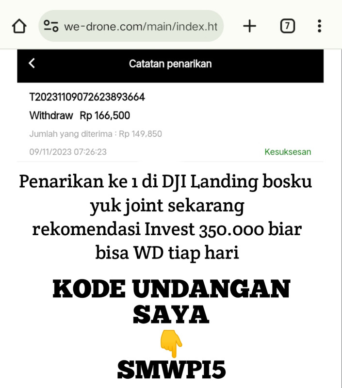 Dji leggit bos , yuk gas awal , link Daftar https we drone com reg html?v= SMWPI5 — Postimages