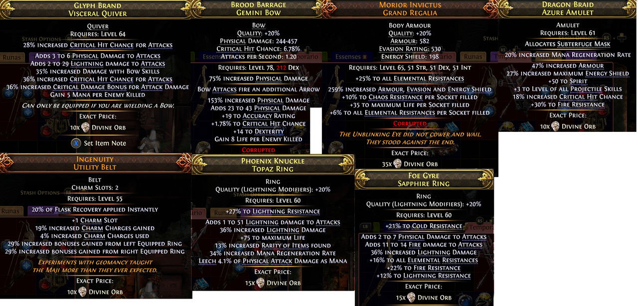 My La Equips - Topic - d2jsp