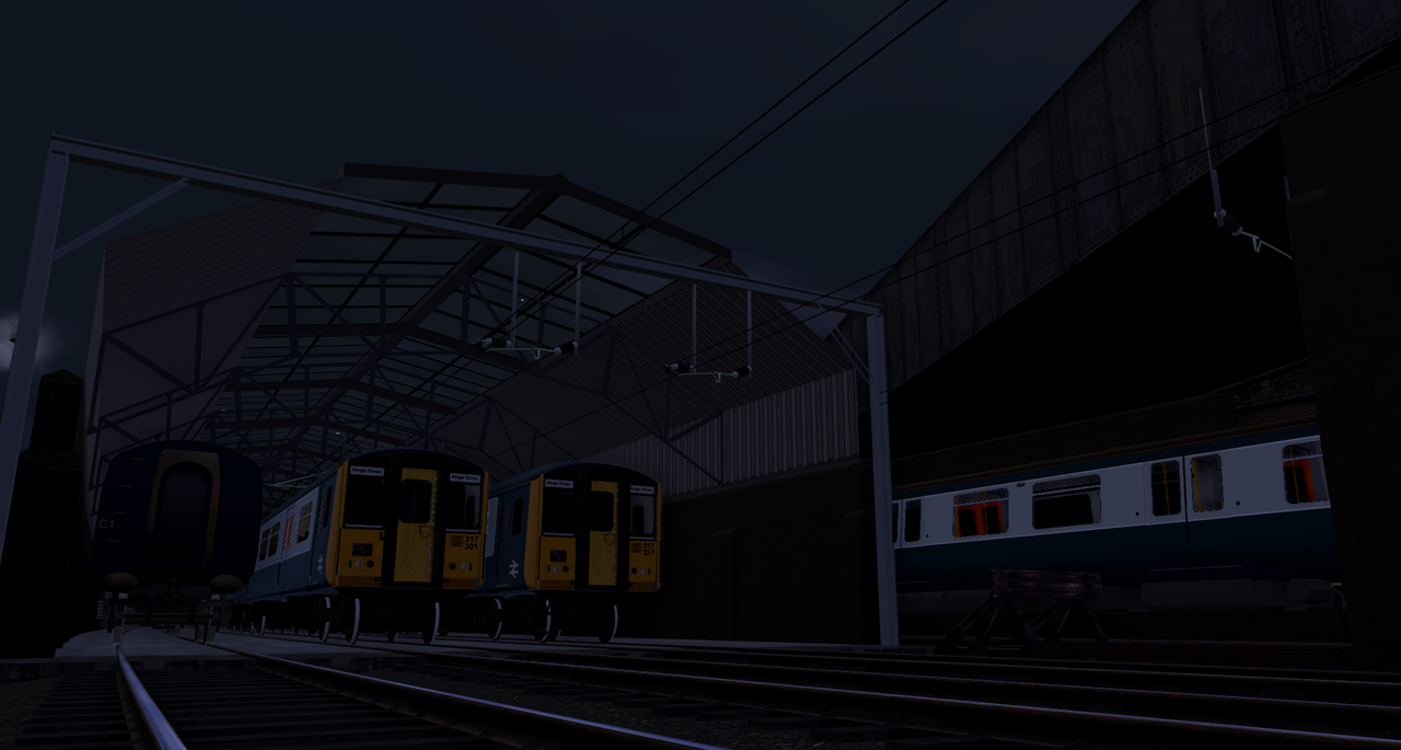 317301 317337 315020 finchey depot — Postimages