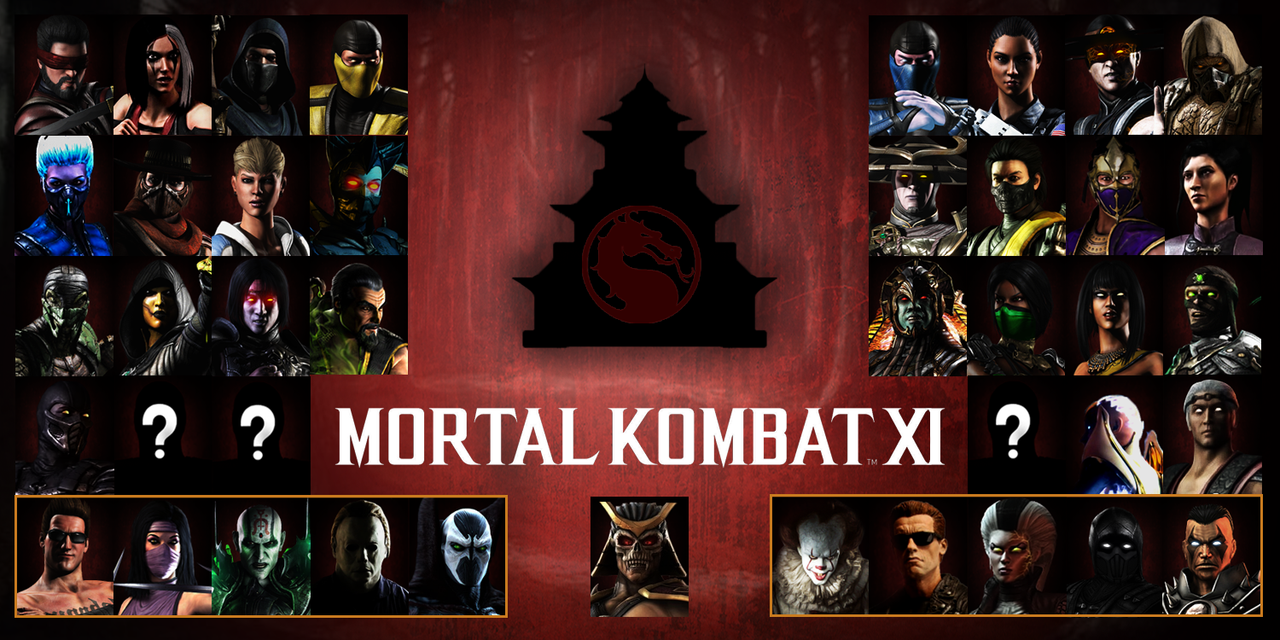 MK11 Roster Prediction/Wishlist : r/MortalKombat