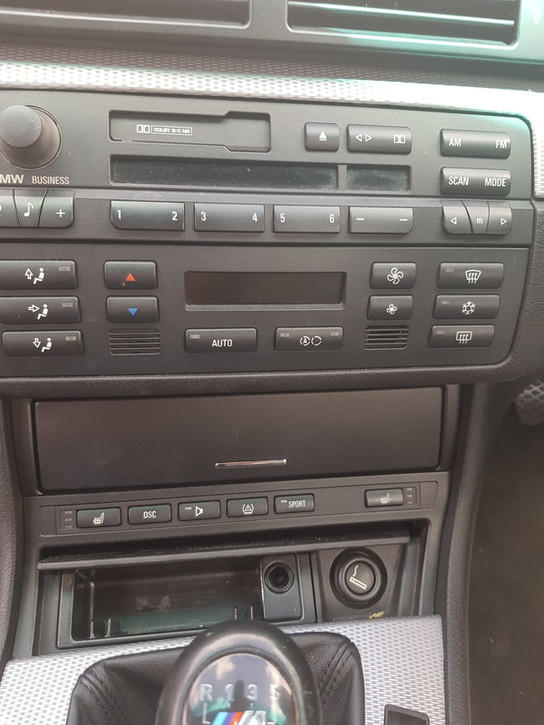 [E46] - AC Relocation Panel | The M3cutters