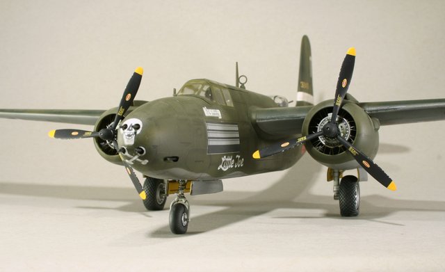 1/48 AMT A-20 Havoc - Non-LSP Works - Large Scale Planes