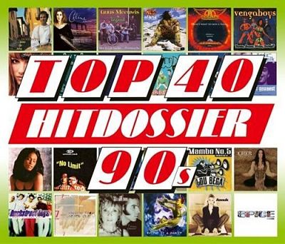 VA - Top 40 Hitdossier 90's (5CD) (10/2019)