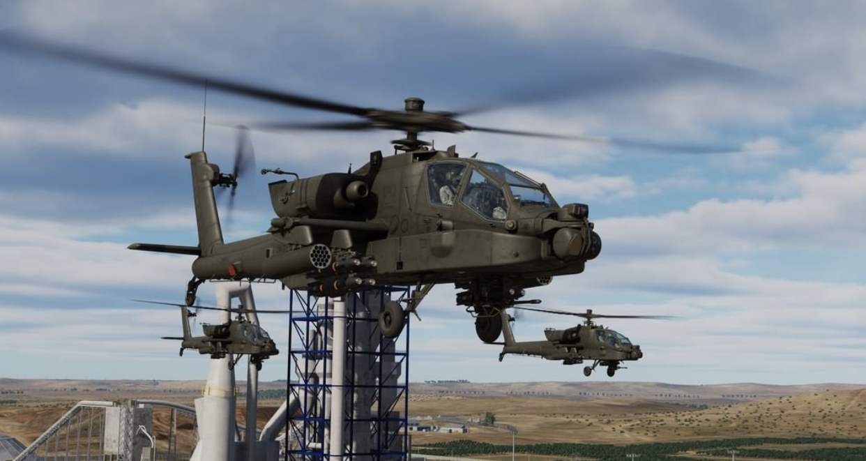 Apache Action - The AVSIM Screen Shots Forum - The AVSIM Community