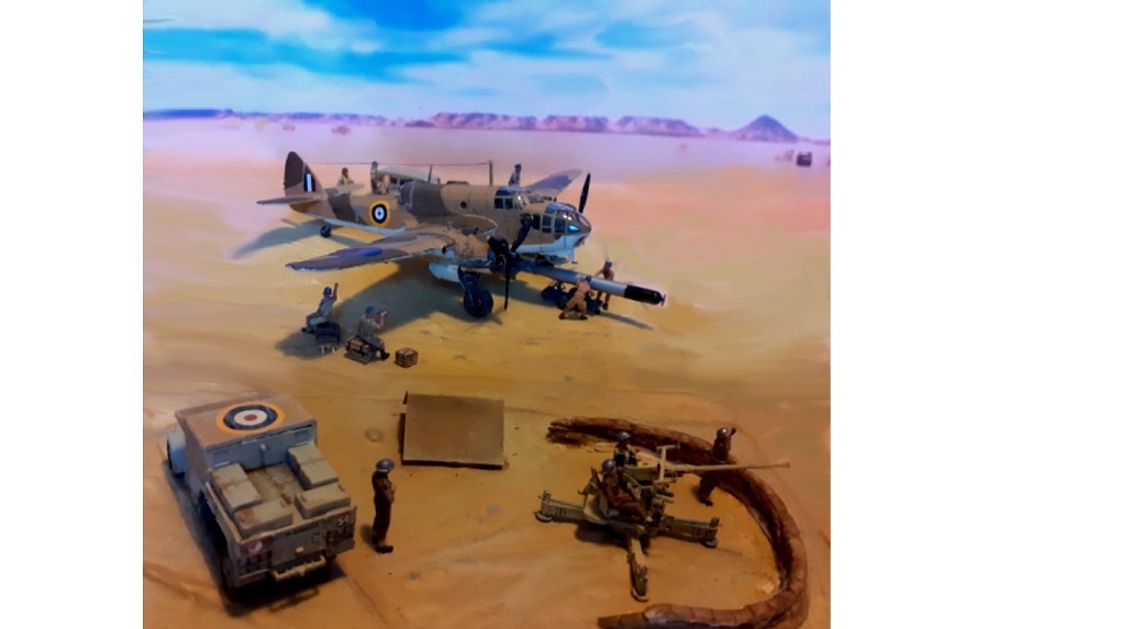 Airfix Beaufort in desert camo - The Unofficial Airfix Modellers' Forum