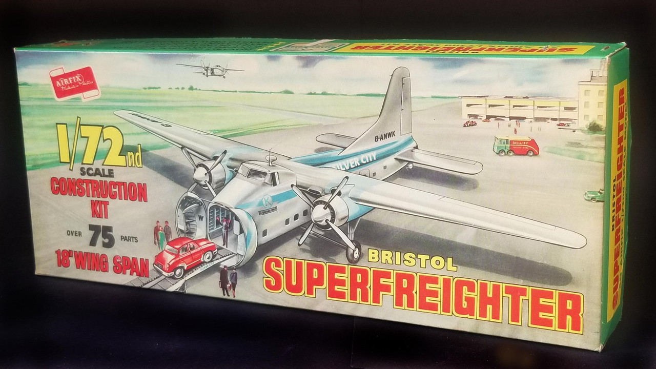 AIRFIX BRISTOL SUPERFREIGHTER - VINTAGE KIT RELEASED FOR TELFORD - The ...