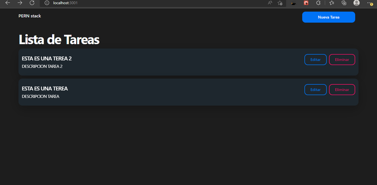 GitHub - ItsDanielGtz/PERN-STACK: PERN STACK con Next UI