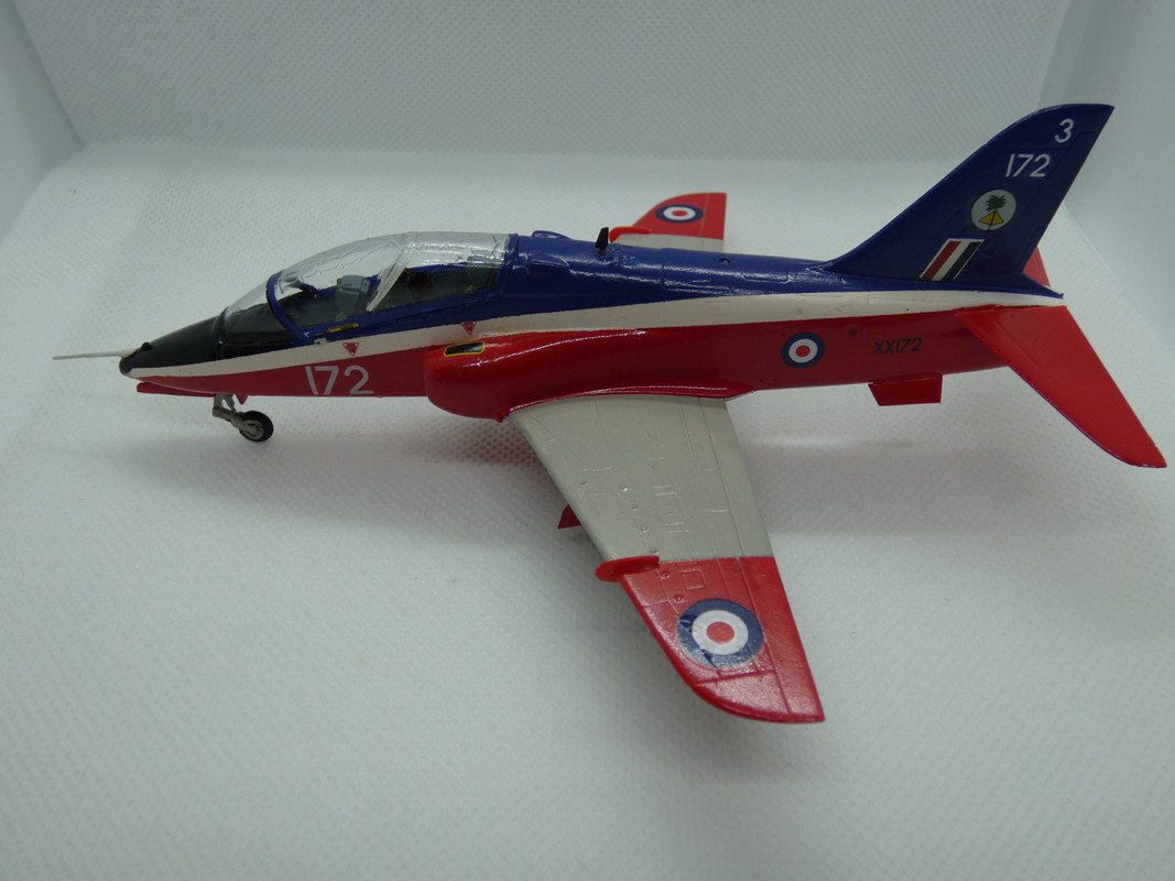 XX172 Life of a BAe Hawk 1977-2006 - The Unofficial Airfix Modellers' Forum