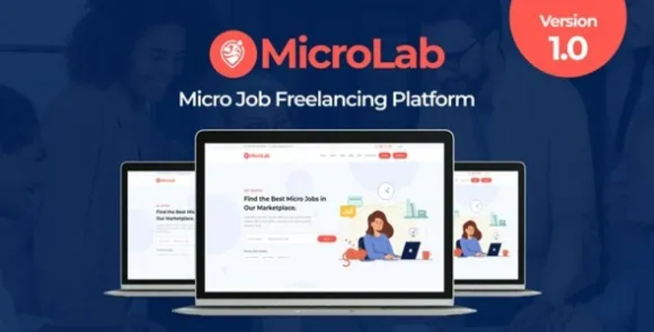 MicroLab – Micro Job Freelancing Platform PHP – Bliter GPL