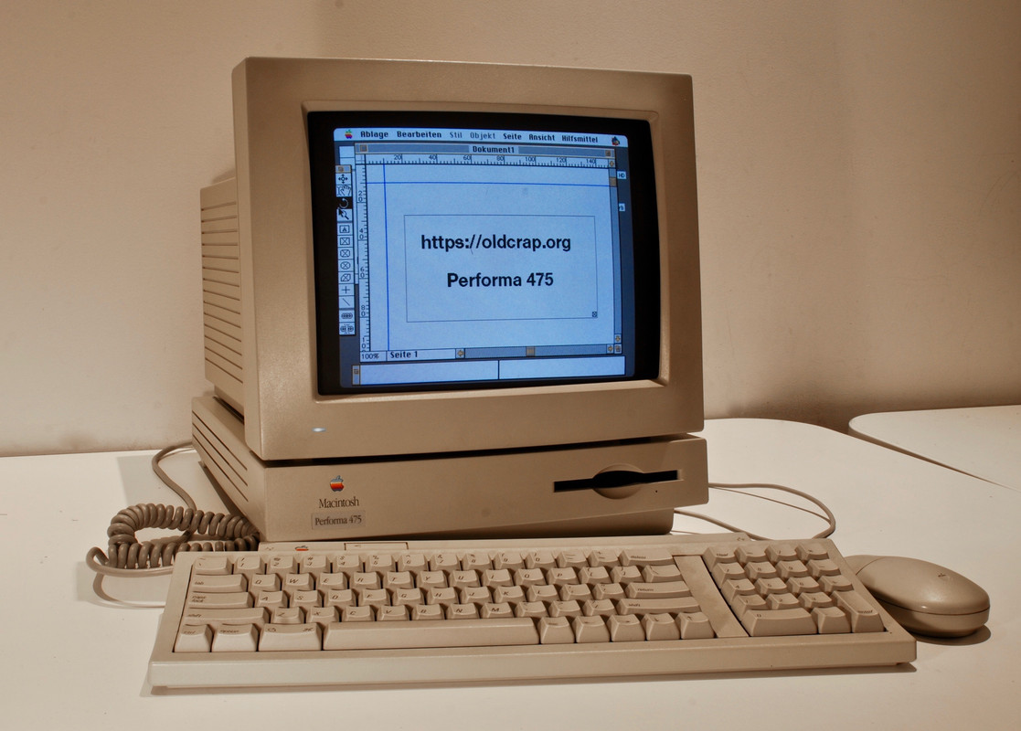 Apple vendía así a las familias las Macintosh Performa en 1995 ...