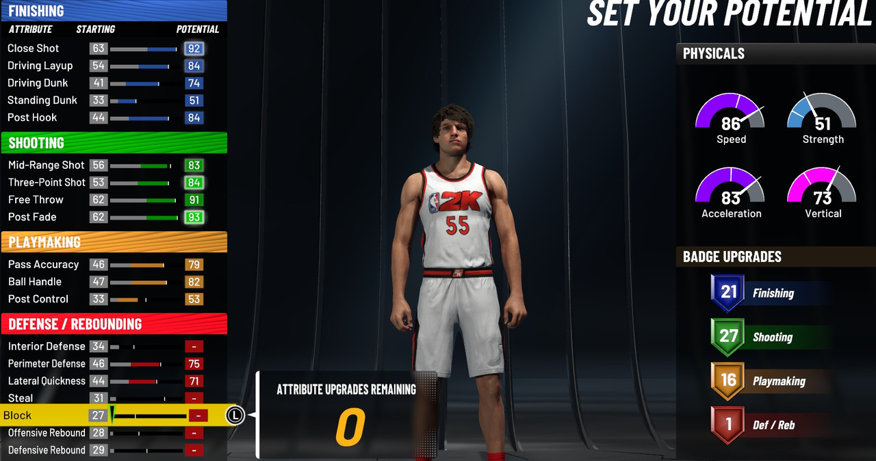 Can anyone give me a guard build : r/NBA2k