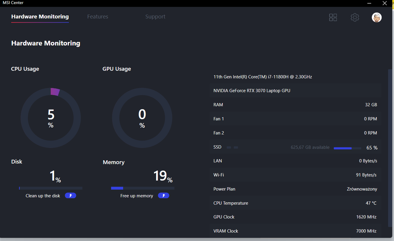High temp while not doing anything ? : r/MSILaptops