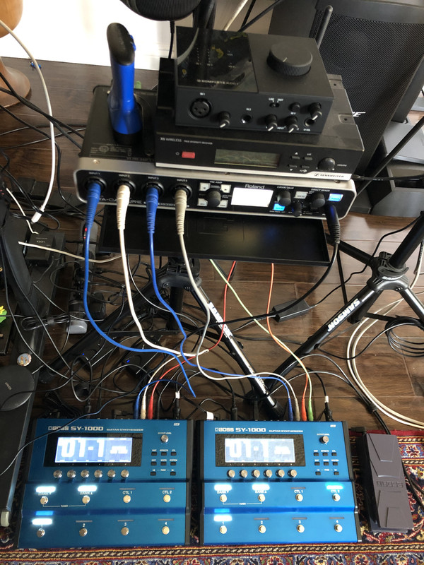 Boss SY-1000 - Show us your SY-1000 rig