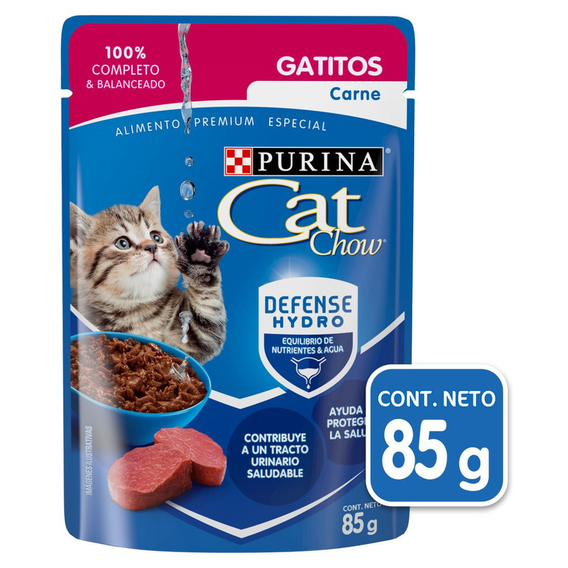 MX CC WET GATITOS CARNE ECONTENT 0322 GRAMAJE — Postimages