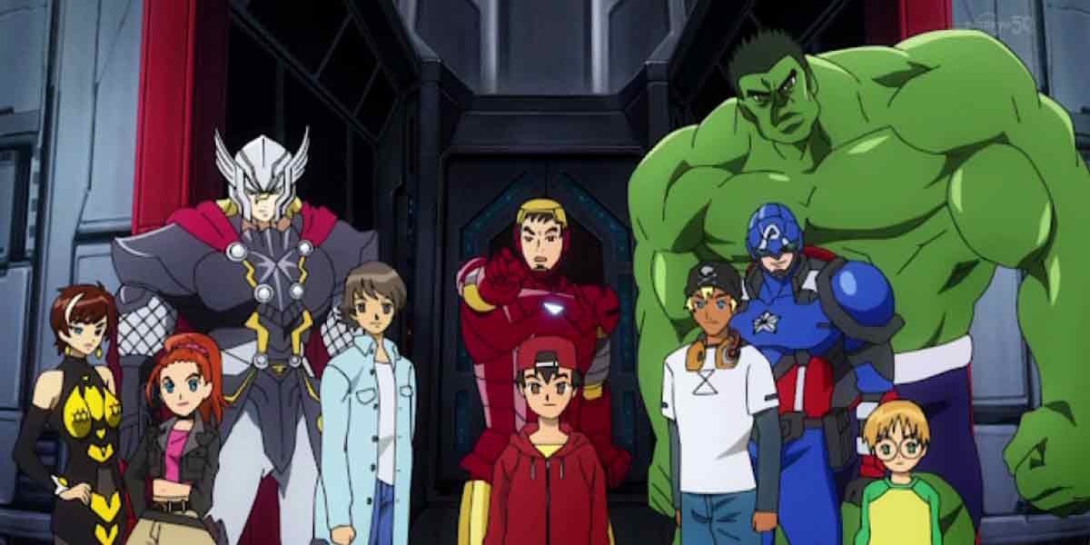 6 Anime ini Tampilkan Karakter Marvel! - Greenscene