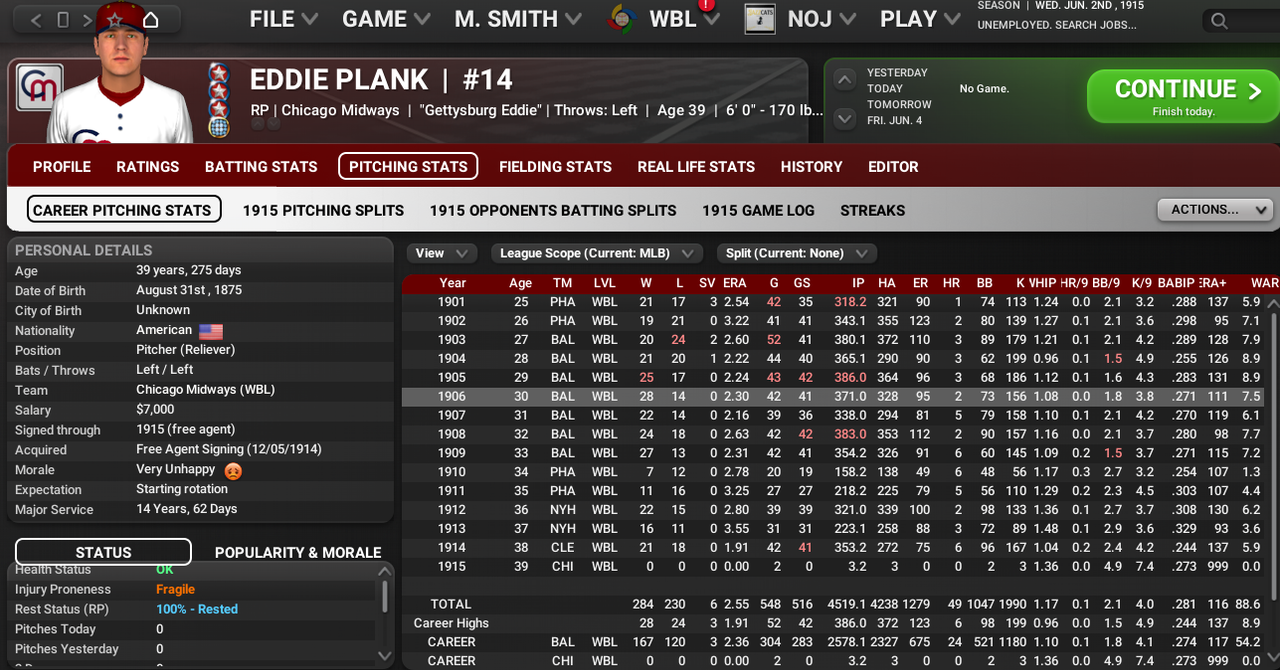 Welcome to the World Baseball League - Page 7 - OOTP Developments Forums