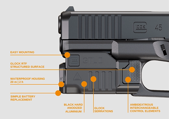 Glock's new pistol light > Glock > AR15.COM
