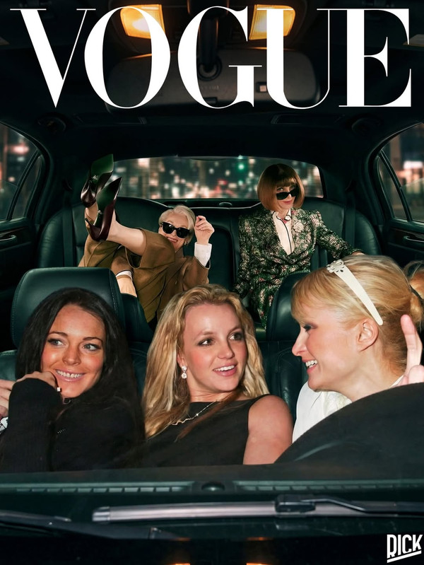 "Icons Only" Paris Hilton posts Britney Spears Lindsay Lohan, Anna ...