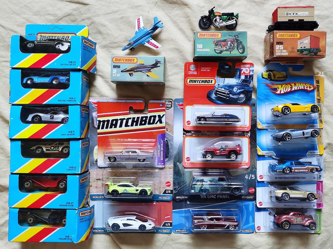 Hot Wheels & Matchbox 35 — Postimages