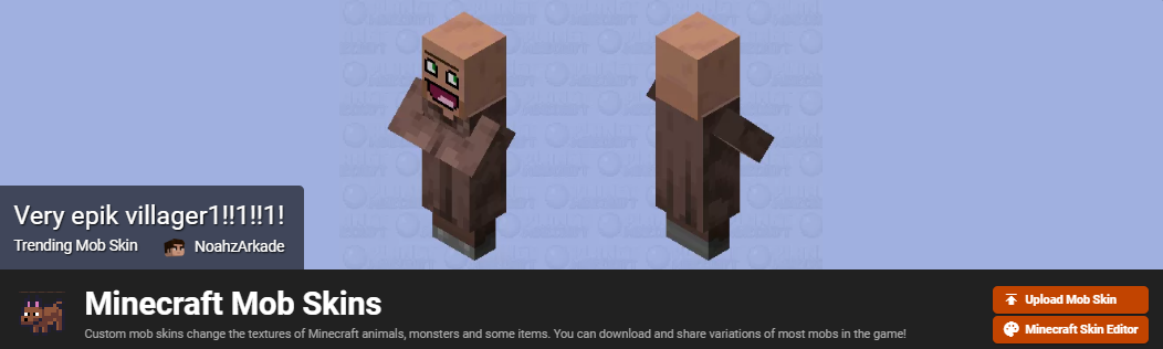 NoahzArkade on Planet Minecraft