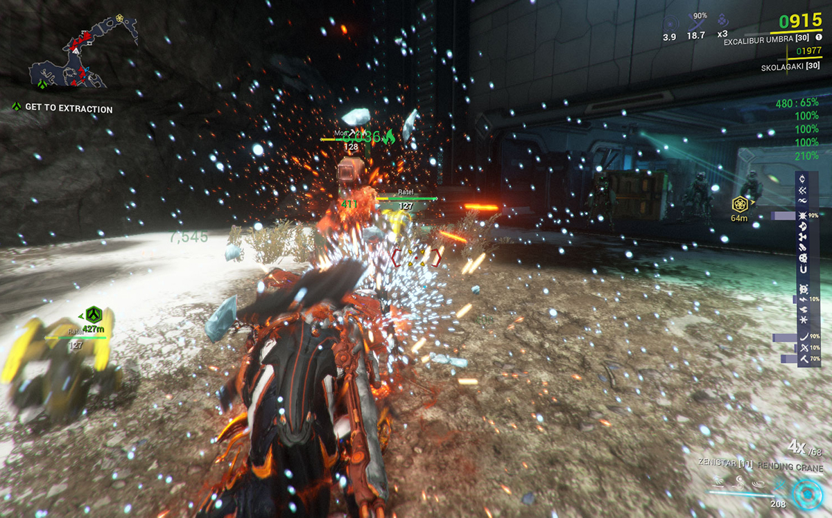 HUD Request : Advanced Damage Spectrum + Ability Stats - Art, Animation ...