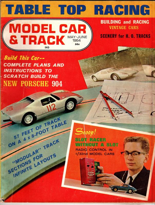 Model Car and Track - May / June 1964 | SlotForum