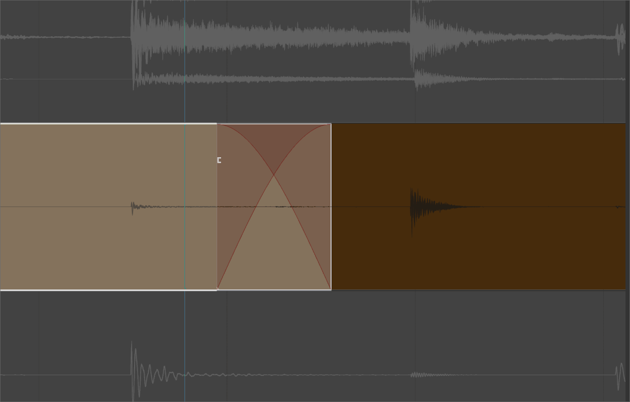 Reaper Auto Crossfade Razor Trim ON — Postimages