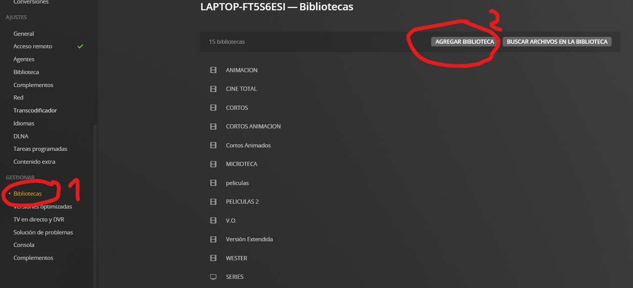 Problema Plex - Forocoches