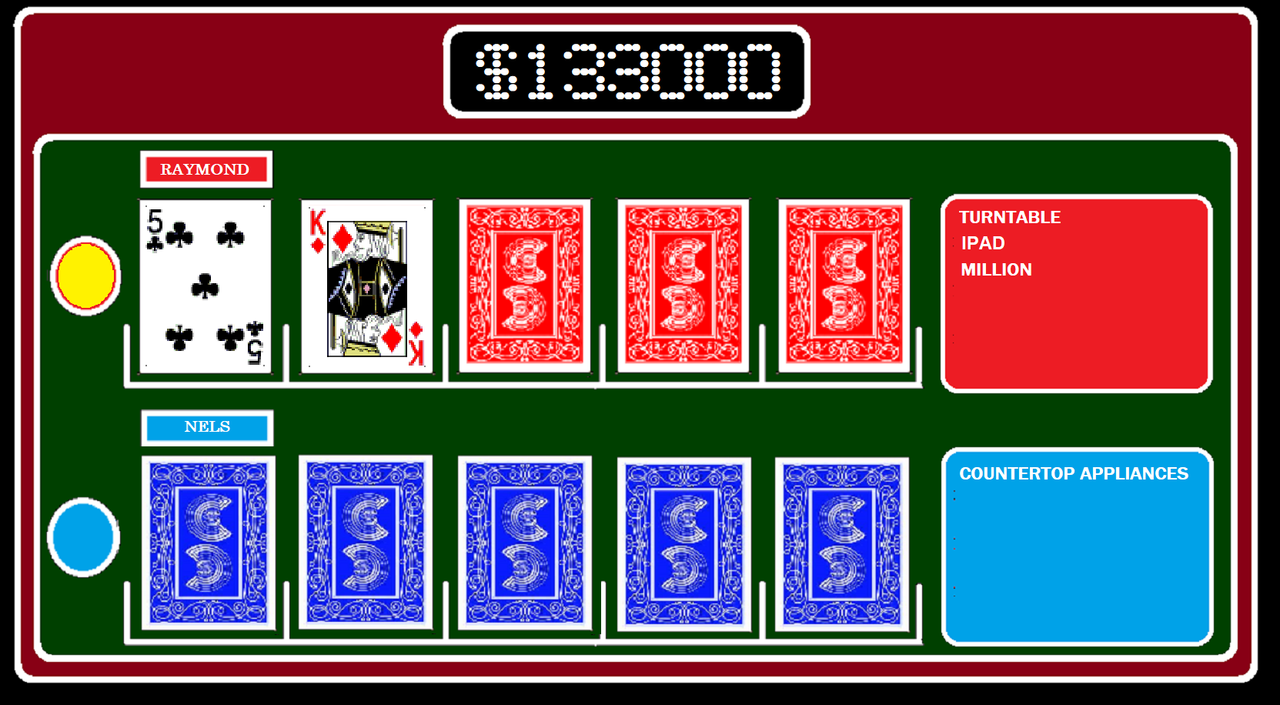 Card Sharks Board — Postimages
