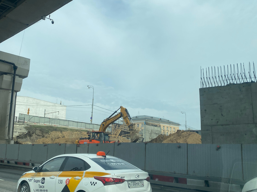 СВХ: развязка с Открытым шоссе - Страница 8 - Северо-Восточная хорда - Форум Roads.Ru