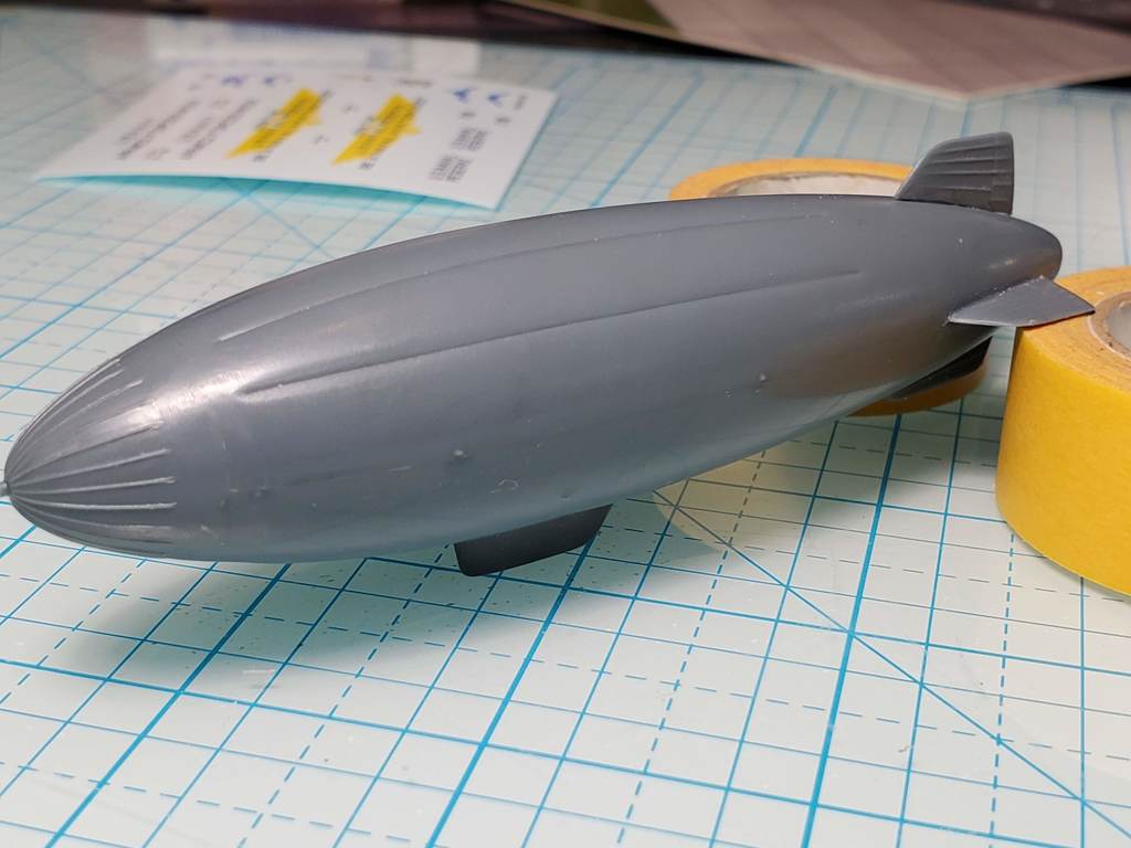 Mark I Models 1/720 USN K-Type Blimp - Completed - Work in Progress ...